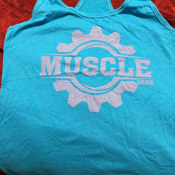 muscle Gear | Tops | Muscle Gear Workout Tank | Poshmark
